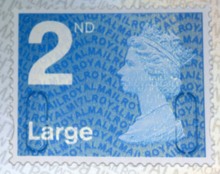 Norvic Philatelics Blog: Why 2nd class Large stamps in Post Offices are ...