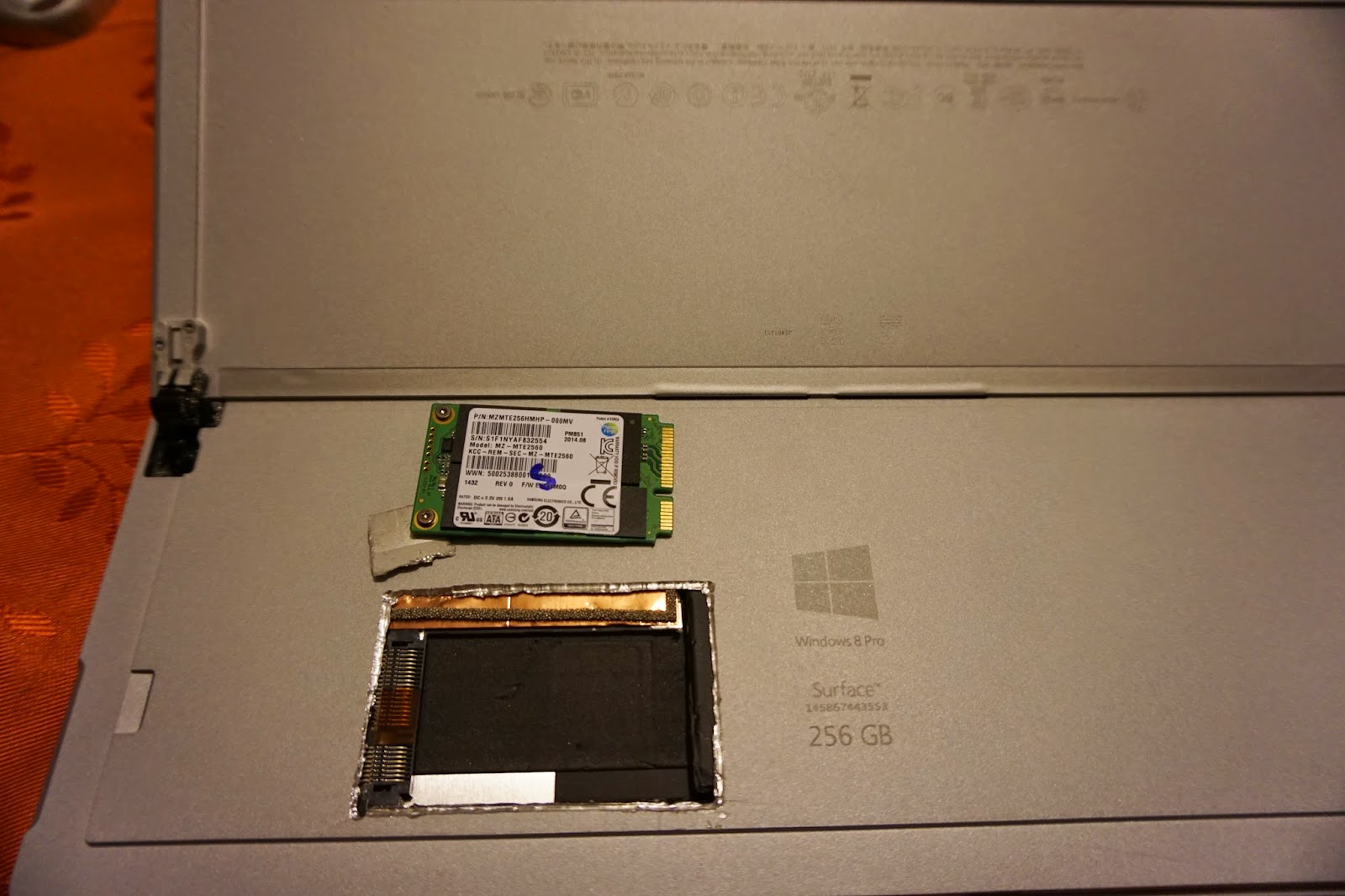 Surface Pro 3 SSD Upgrade: Surface Pro 3 SSD Upgrade I7 with 1 TB SSD!!!