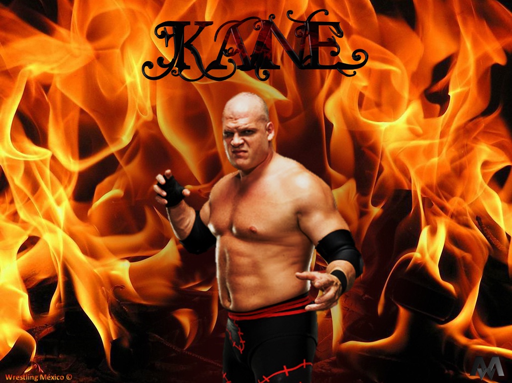 Sports and Players: Kane Wrestling Player