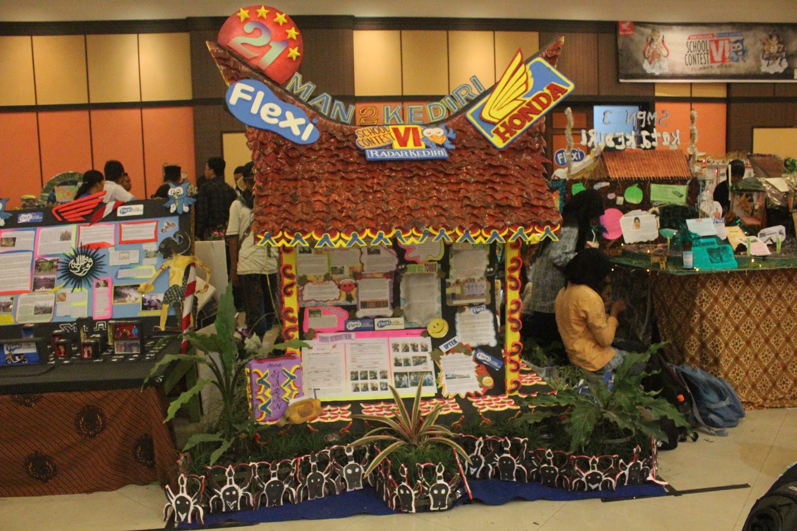 Gallery Perang Mading #1 | MadCrew in School contest VI
