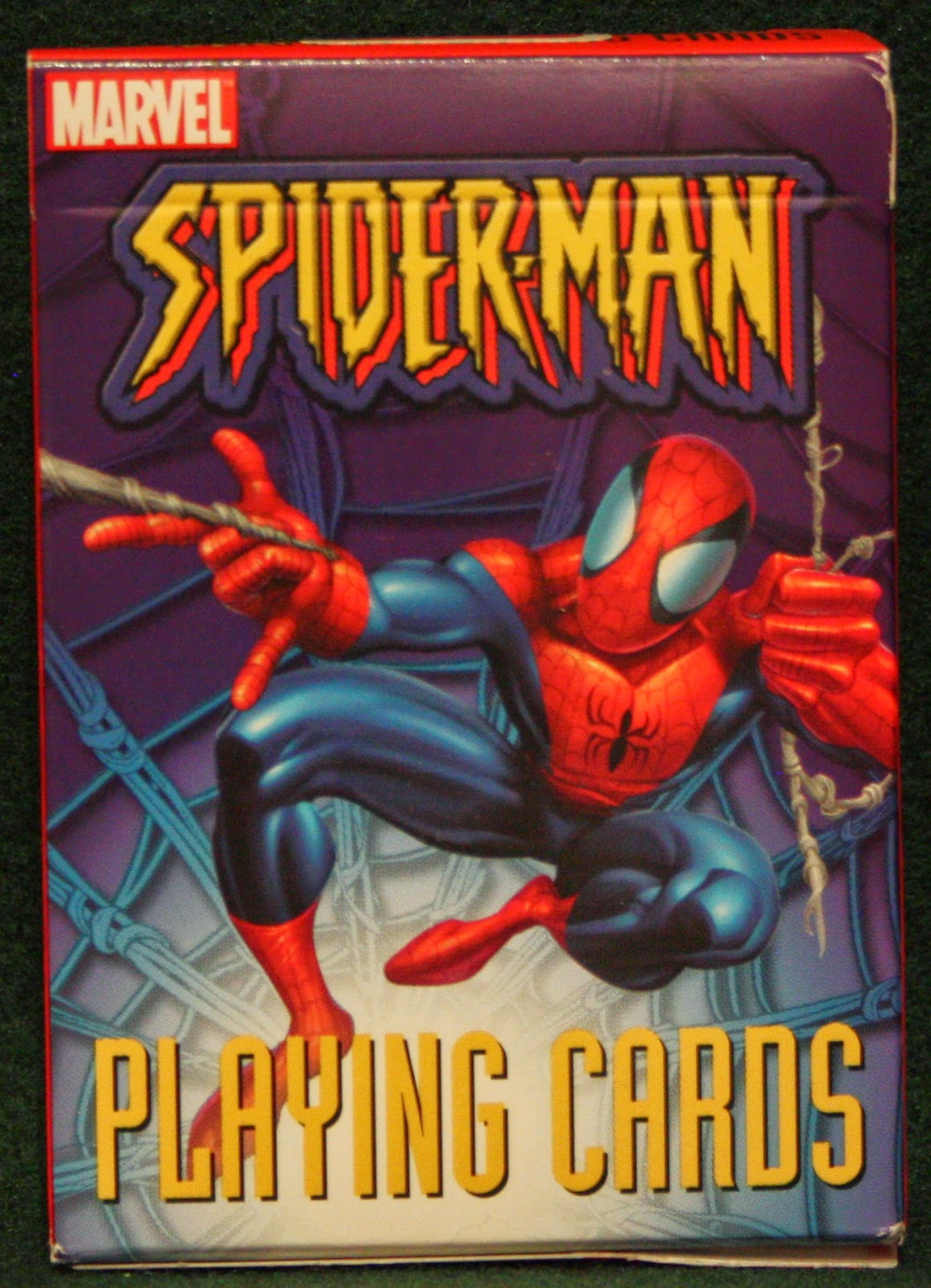 Cartas de Superheroes: SPIDERMAN PLAYING CARDS