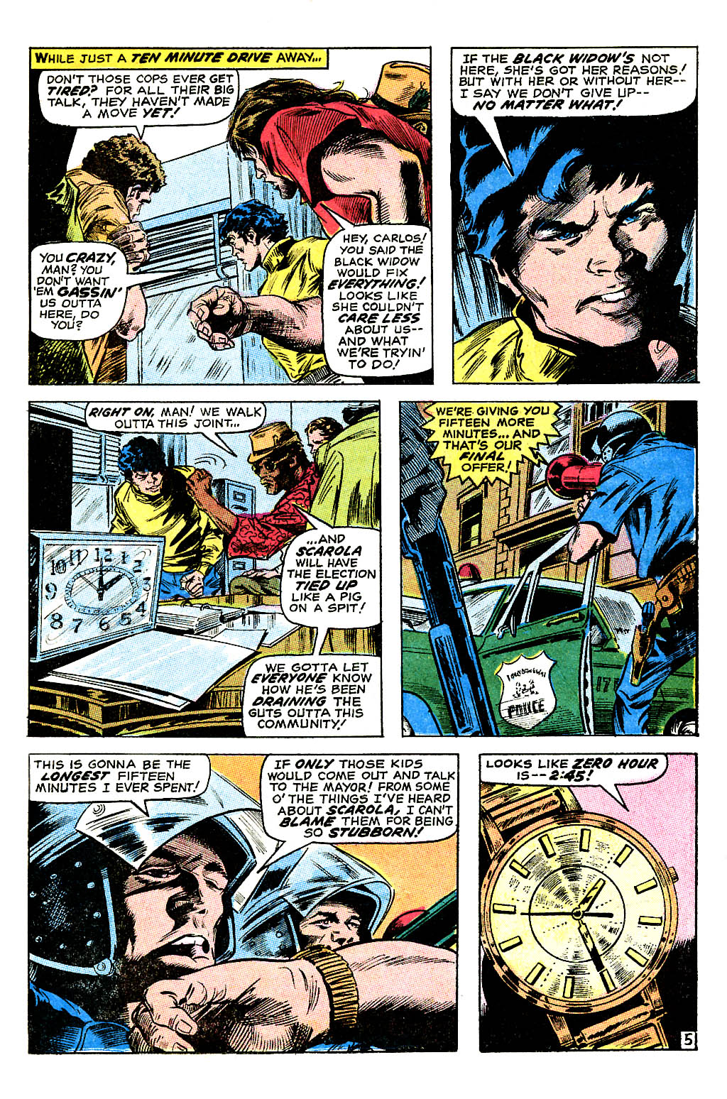 Diversions of the Groovy Kind: Marvel-ous Monday: "Deadlock" by Gold ...