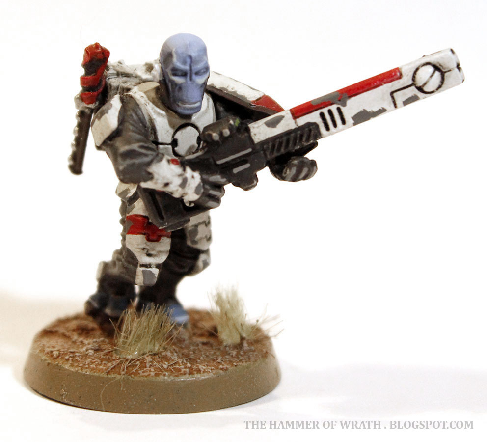 The Hammer of Wrath: SHOWCASE: Tau Fire Team