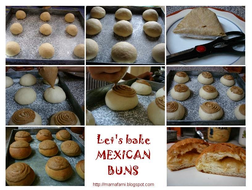MamaFaMi's Spice n Splendour: Mexican Bun