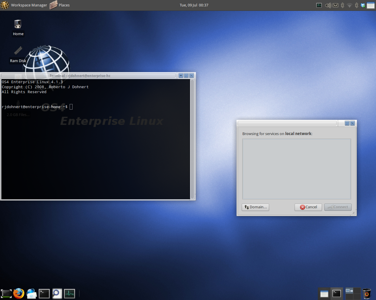 PC/OpenSystems LLC: OS4 Enterprise 4.1.3 Released