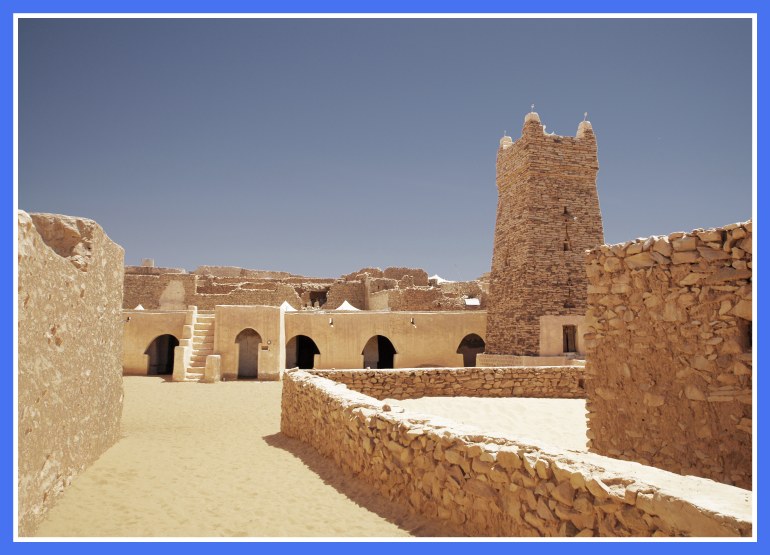 Wallpaper-HD-Blog: Chinguetti Mosque, Mauritania