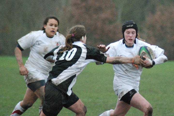 Hertfordshire Women's and Girls' Rugby: London & South East U18s 15 ...