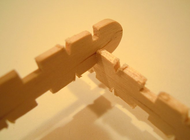 An Elephant a Day: Elephant No. 249: Interlocking Popsicle Sticks