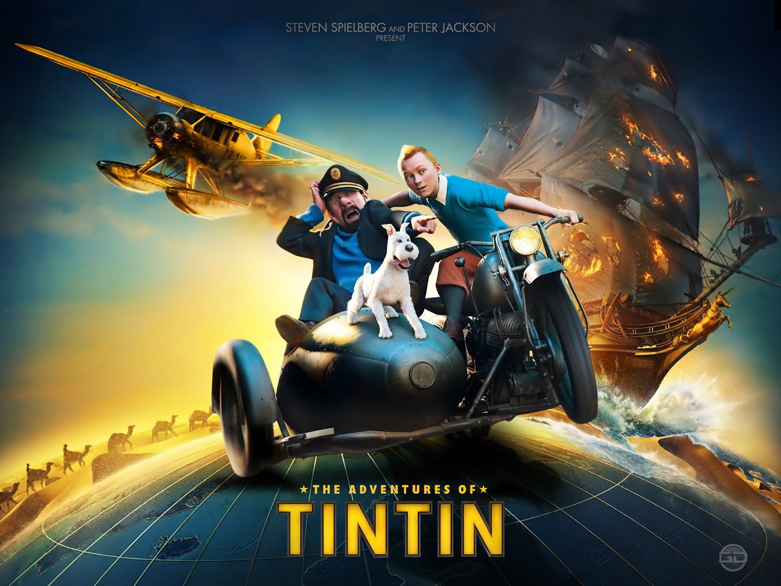 Free & Wild: Cine: 'Tin Tin' tendrá segunda parte y llegará en el 2015