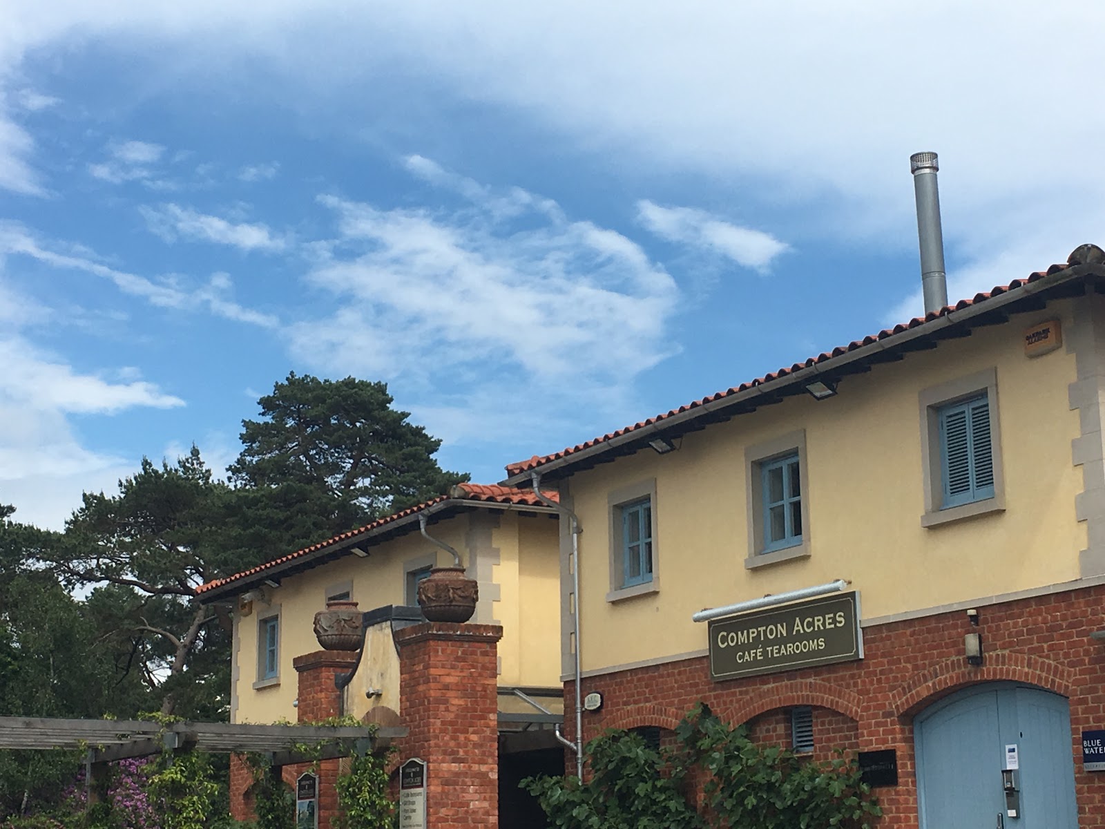 Vegan Afternoon Tea at Compton Acres - Georgie xoxo | Enchanted Living