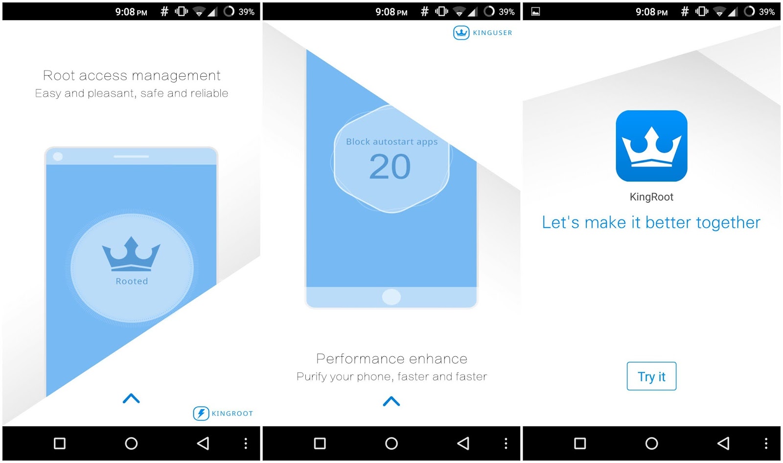 SARABA KADADA: Cara Mudah ROOT Semua Jenis Android Tanpa PC