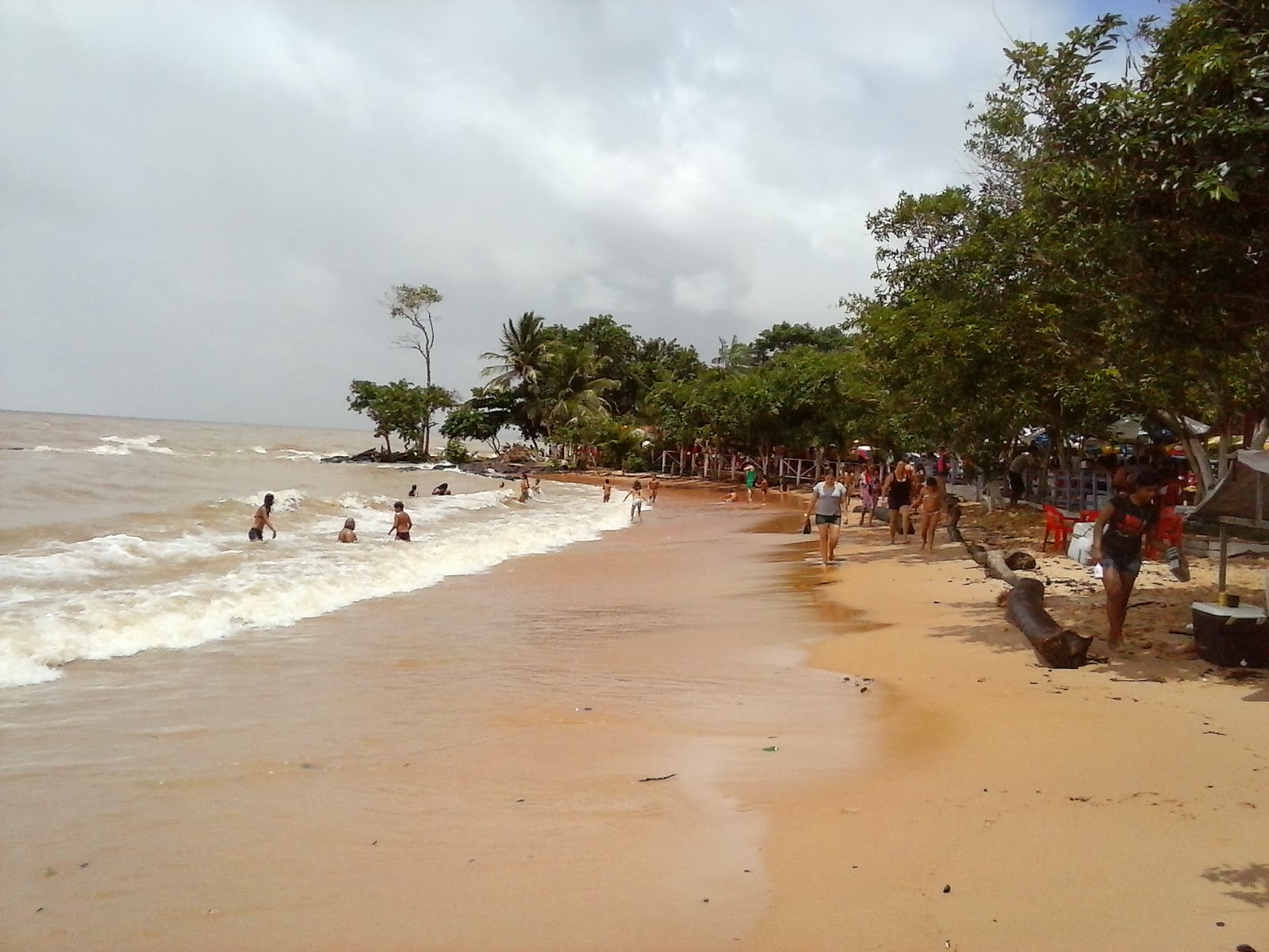Imagens de Mosqueiro, Belém, Pará, Brasil: Praia do Marahu