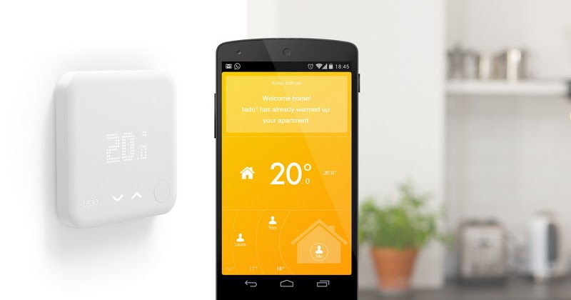 Ο έξυπνος θερμοστάτης Tado