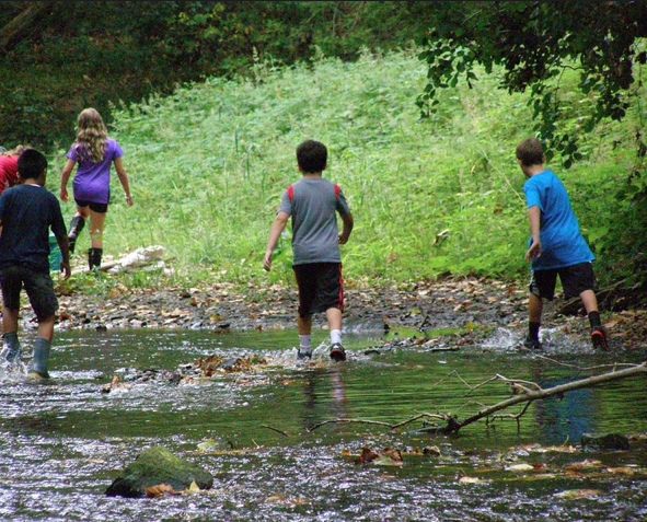 Green Hands: Out and About with the LS Outdoor Explorers