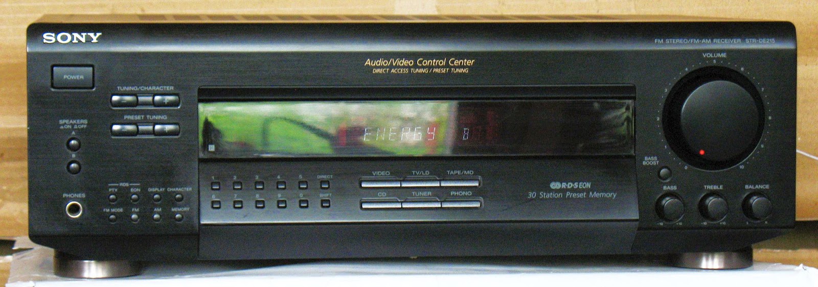 Sony STR-DE215 - Stereo Receiver | AudioBaza