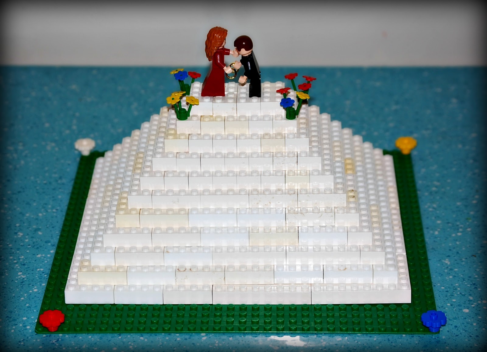 lego challenge: food