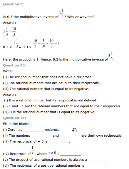 NCERT Text Book Solutions: NCERT Solutions for Class 8th Maths Chapter ...