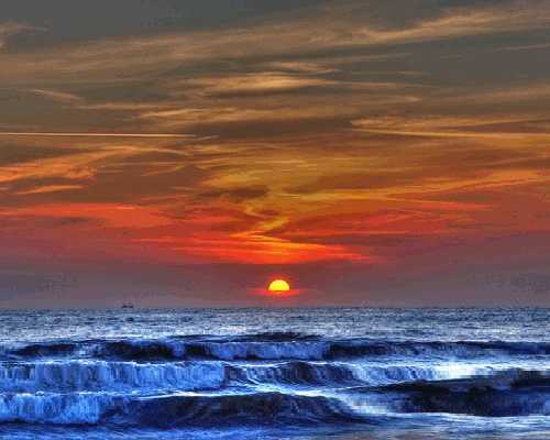 Gaya Terbaru 35+ GIF Air Bergerak