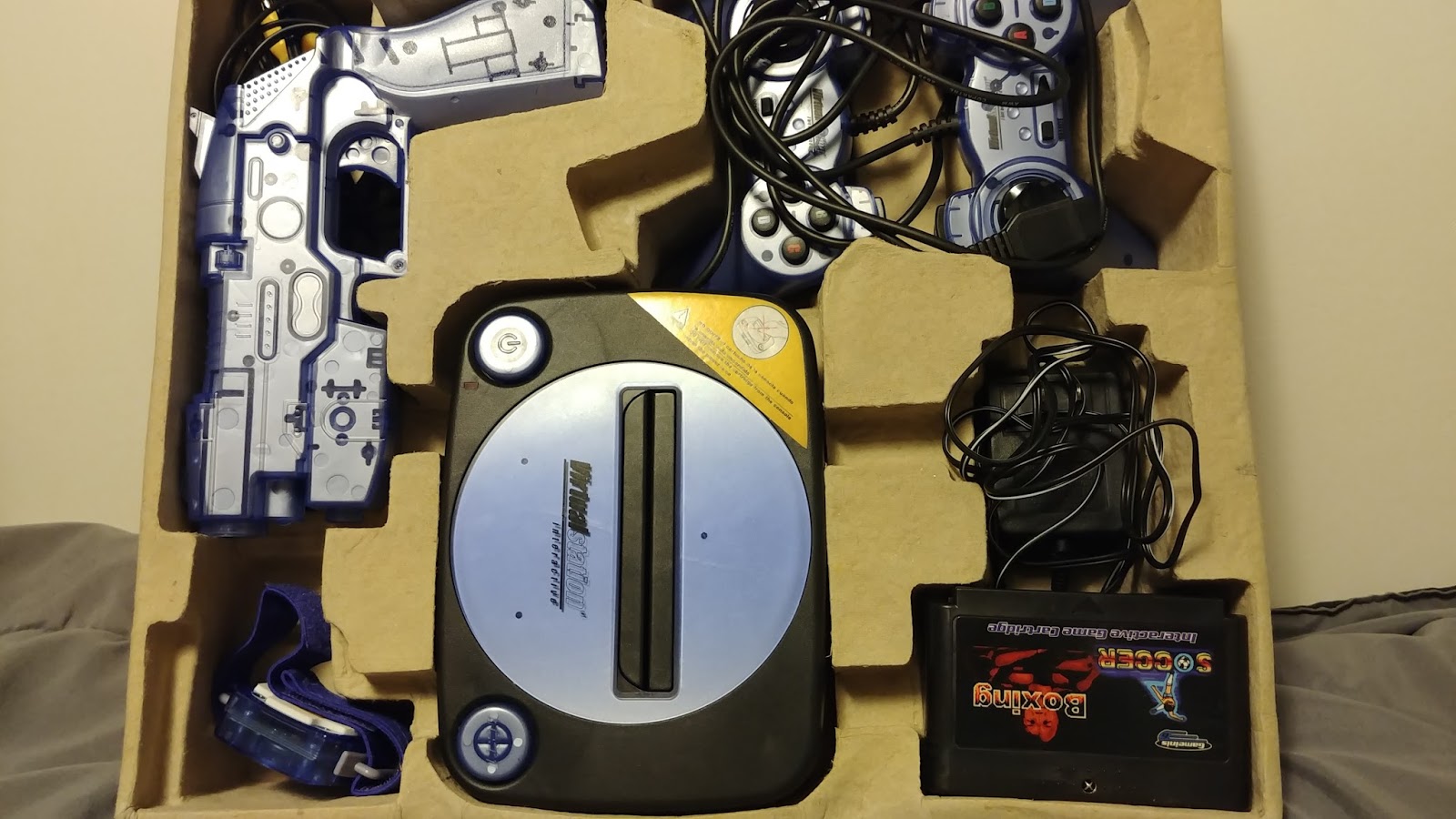 ZC-Infinity Reviews: Knockoff Console Corner: Virtual Station Interactive