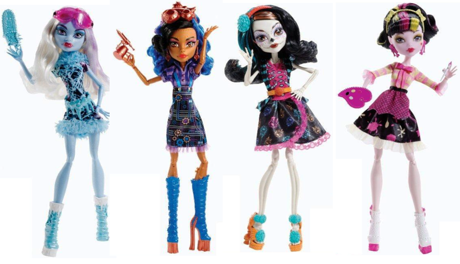 All About Monster High Dolls: Monster High Art Class Dolls| Pictures ...