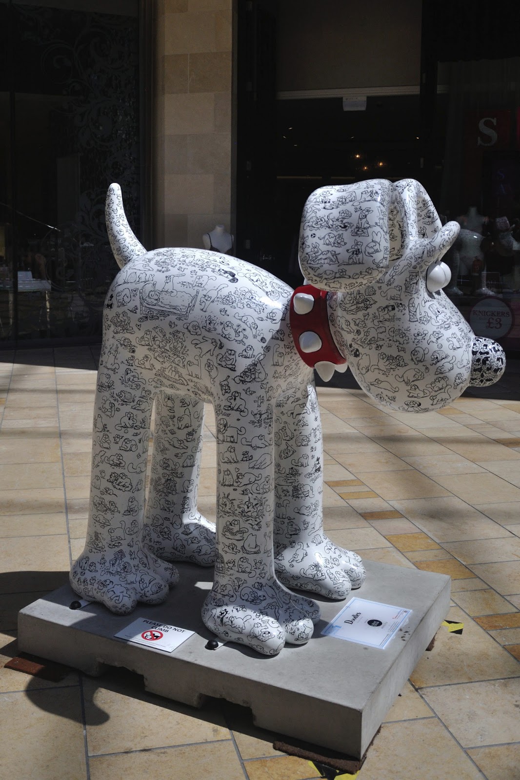 Things that make me go aagghh!: Following the Gromit trail around Bristol