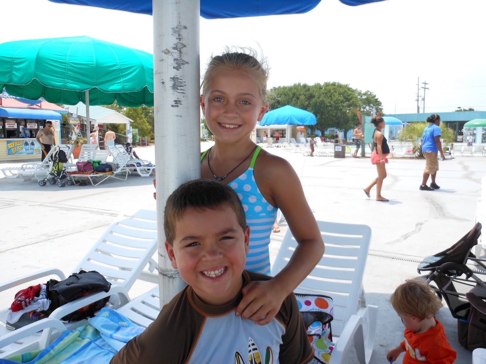 The Matthews Family: Water Park Fun!