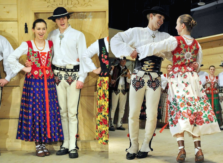 FolkCostume&Embroidery: Overview of the folk costumes of the Górale ...