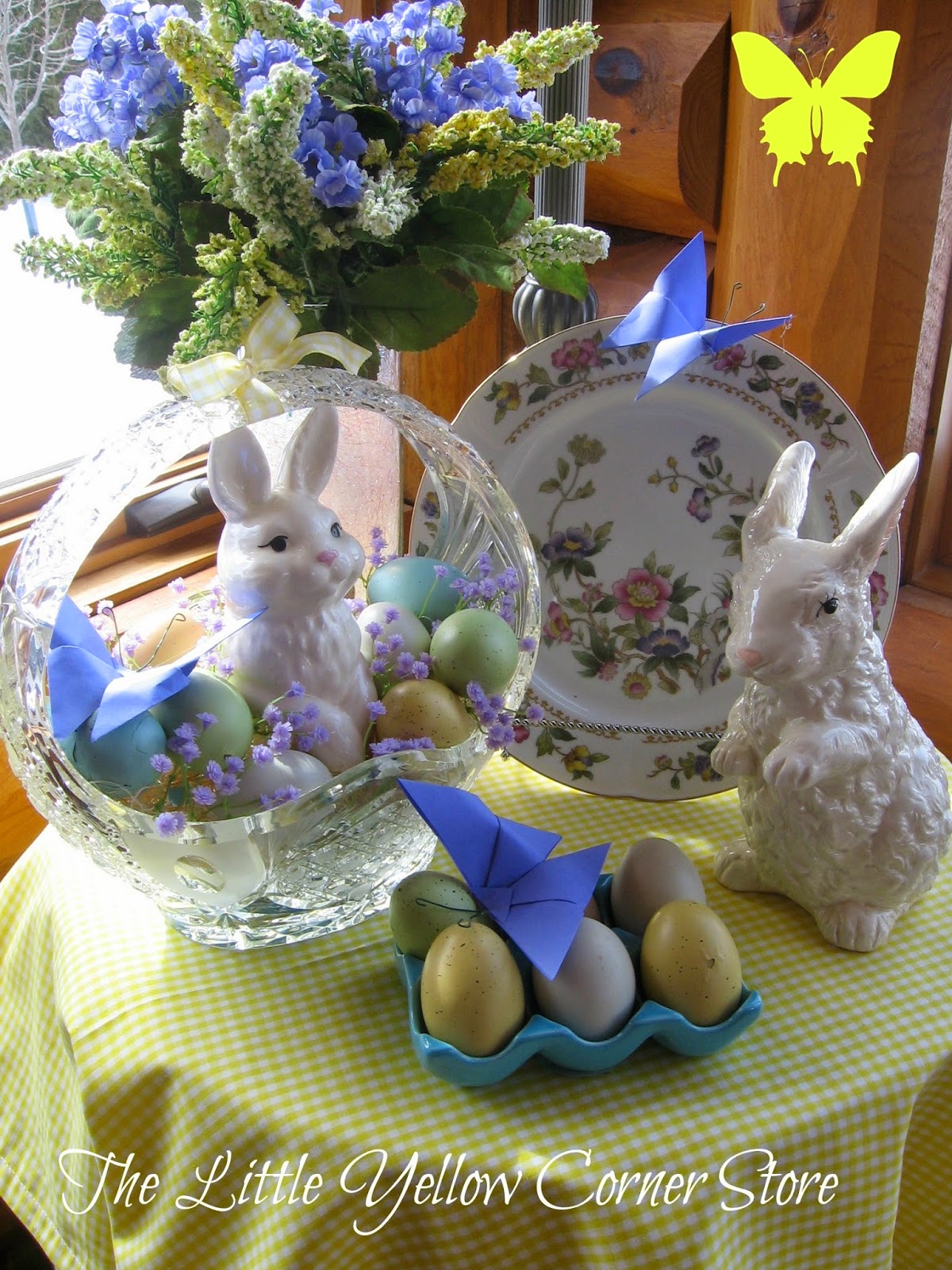 The Little Yellow Corner Store: Preparing for Easter