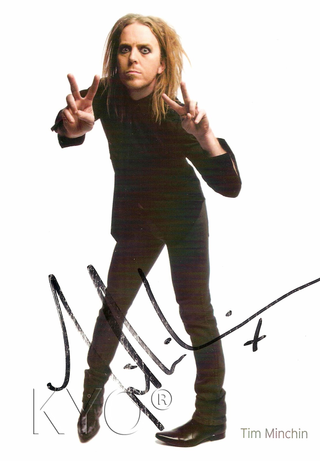 Chris Autographs: Tim Minchin