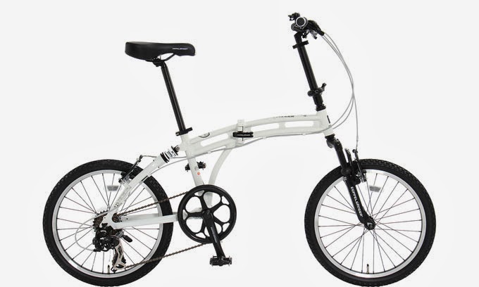 CHOO HO LEONG (CHL) Bicycle: Doppelganger 215 20" Folding Bike