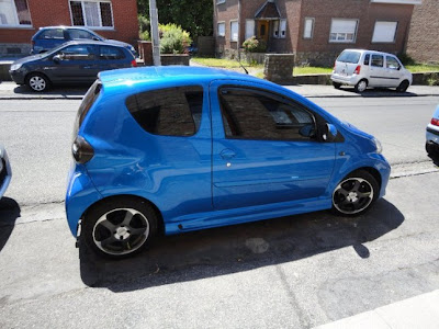 CitybugBlog my107: Modified Toyota Aygo