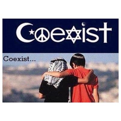 BORA LER...: COEXISTIR...