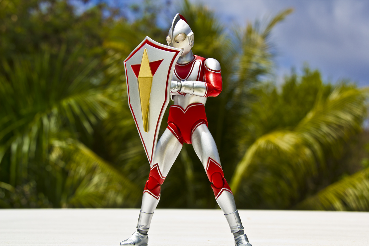 The Kaiju Planet: Figure Review: Ultra-Act Ultraman Jack