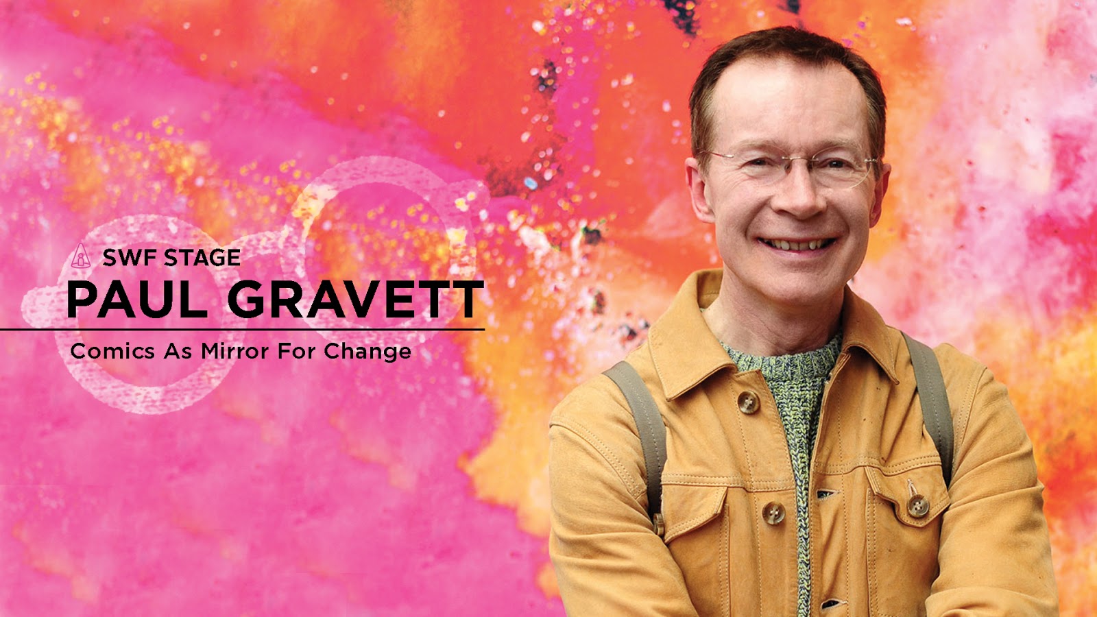 Singapore Comix: SWF 2018 - Interview with Paul Gravett Part 1