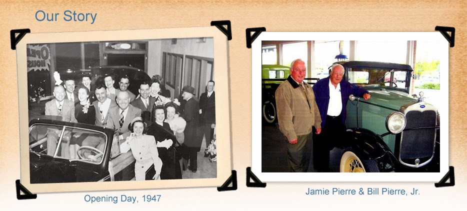 Bill Pierre Ford: The Pierre Story