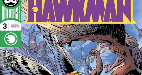 MYSTERY COMICS: HAWKMAN #3, de Robert Vendetti et Bryan Hitch