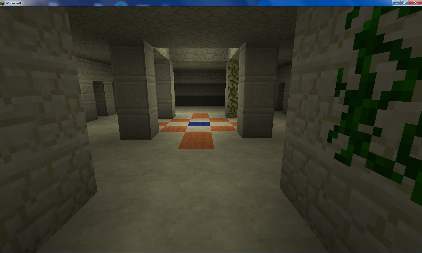 Minecraft Videos: Minecraft Pyramid Ruins Screens