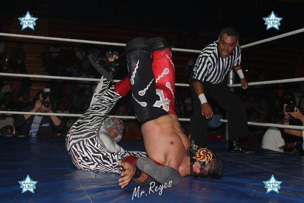 ESTRELLAS DEL RING.: Místico en su nueva era llegó a la Arena Neza con ...