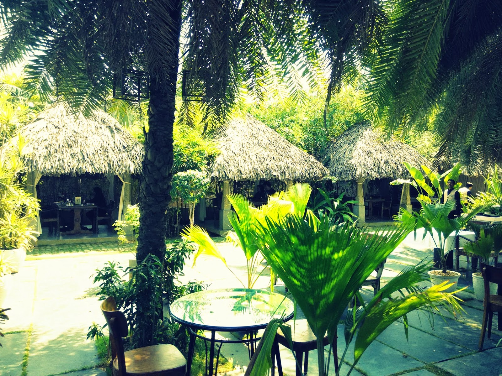 The Restaurant Files: KIPLING CAFÉ - An elegant paradise