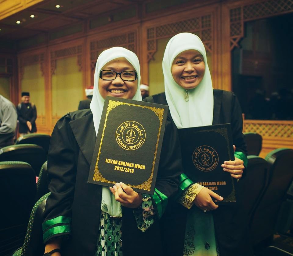 Badan Kebajikan Penuntut Brunei Darussalam di Kaherah: Graduation Ceremony