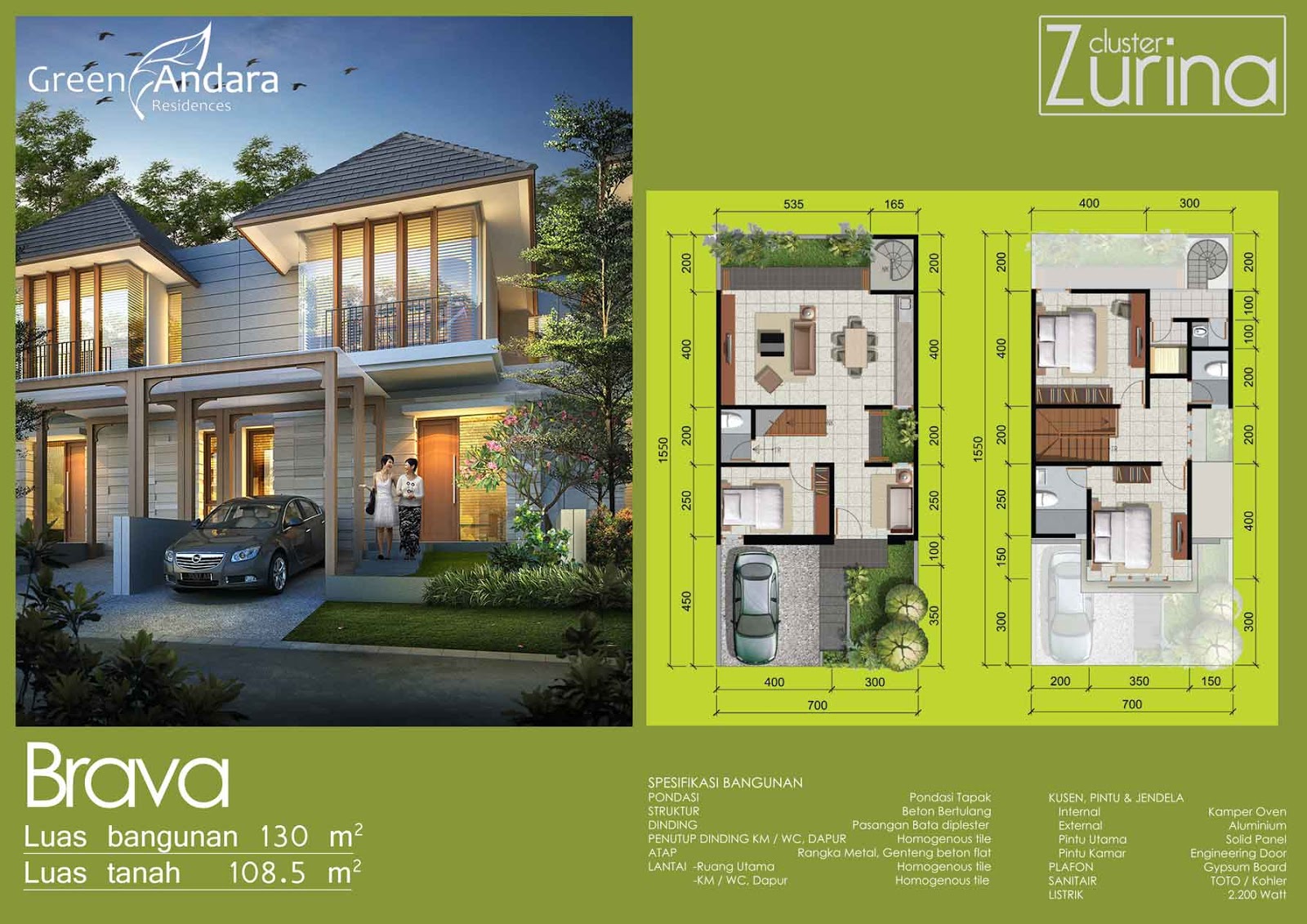 Green Andara Residence: AVAILABLE STOCK
