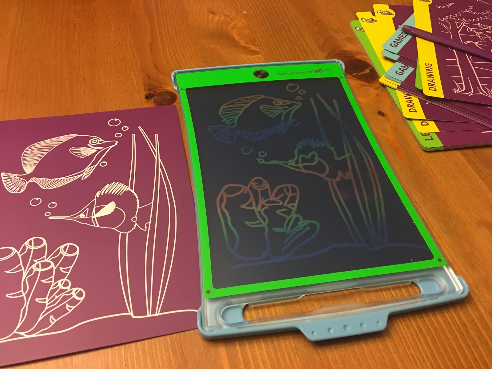 Learning comes alive with Magic Sketch! #MBPHGG17 - Mommy's Block Party