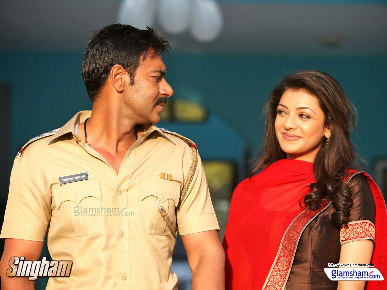 Daily Unique Wallpapers: Bollywood Movie Singham Wallpapers
