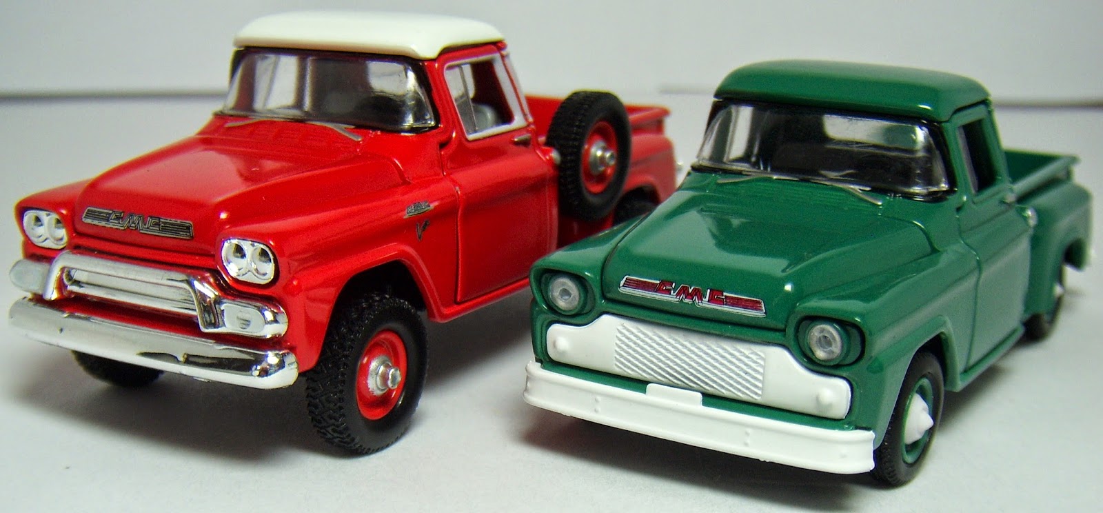 M2 1:24 1959 GMC 150 4x4 Pickup