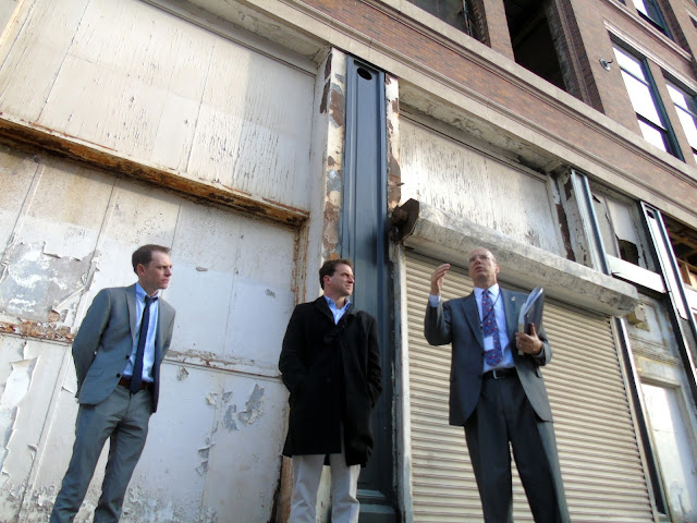 Essex County Place: Photos: Inside the Hahne's Building in Downtown Newark