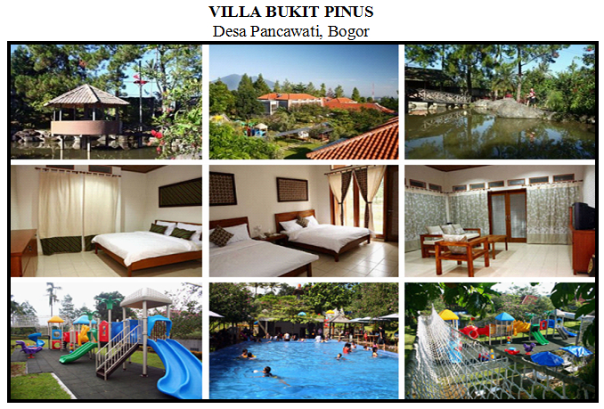 Villa Bukit Pinus - Paket Menginap Murah ~ RESORT MURAH PUNCAK - Paket ...