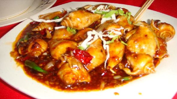 Resep Siput Gonggong Bangka Saus Tiram Pedas Manis - Zona Bangka ...