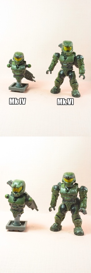 Micromatsing: Toyworks: Halo 3: Master Chief Mini Figure