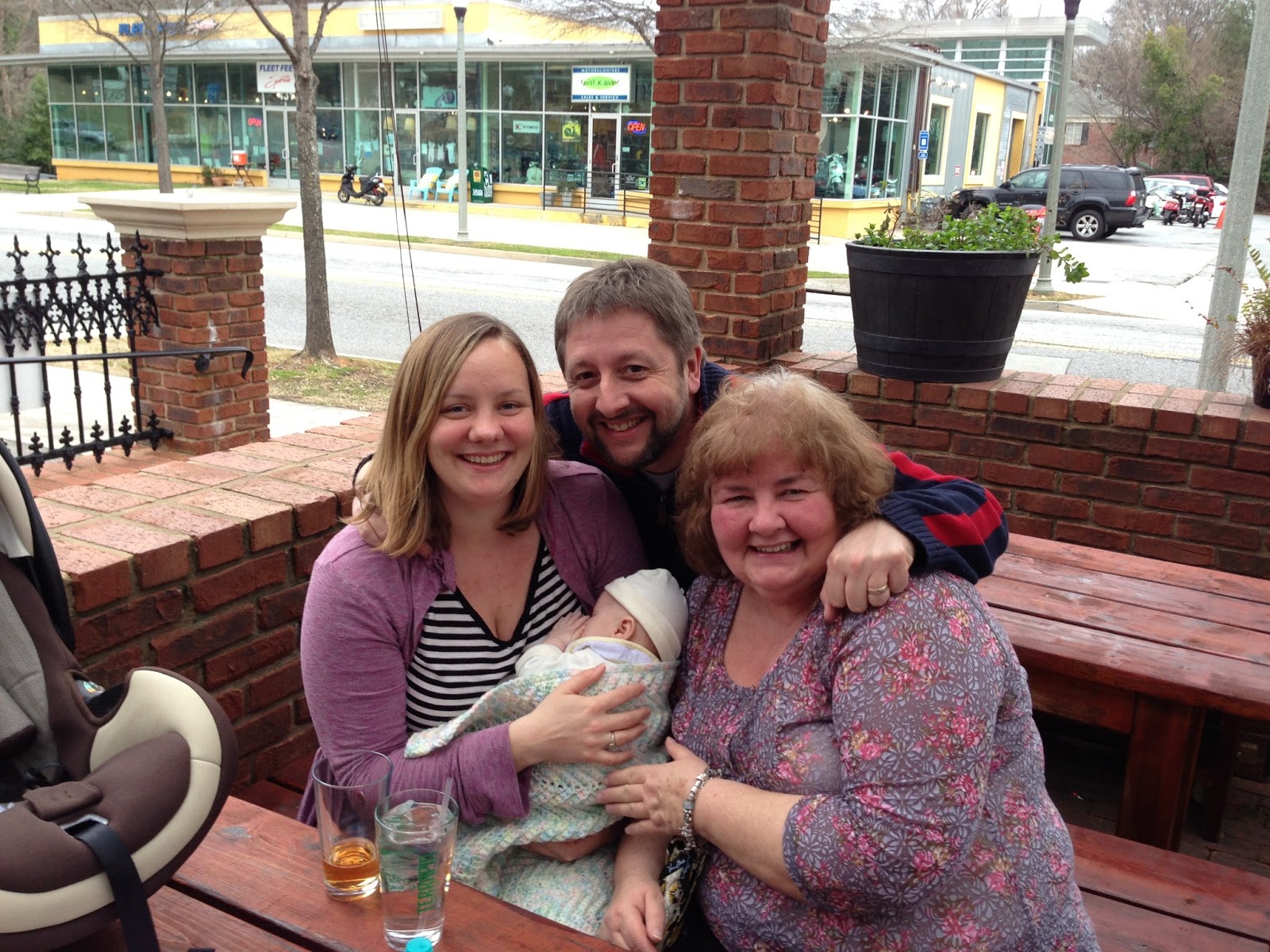 The Jenkins Family Chronicles: Gramma visits!!!