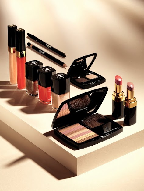 Smartologie: First Look: Chanel Summer 2012 Makeup Collection